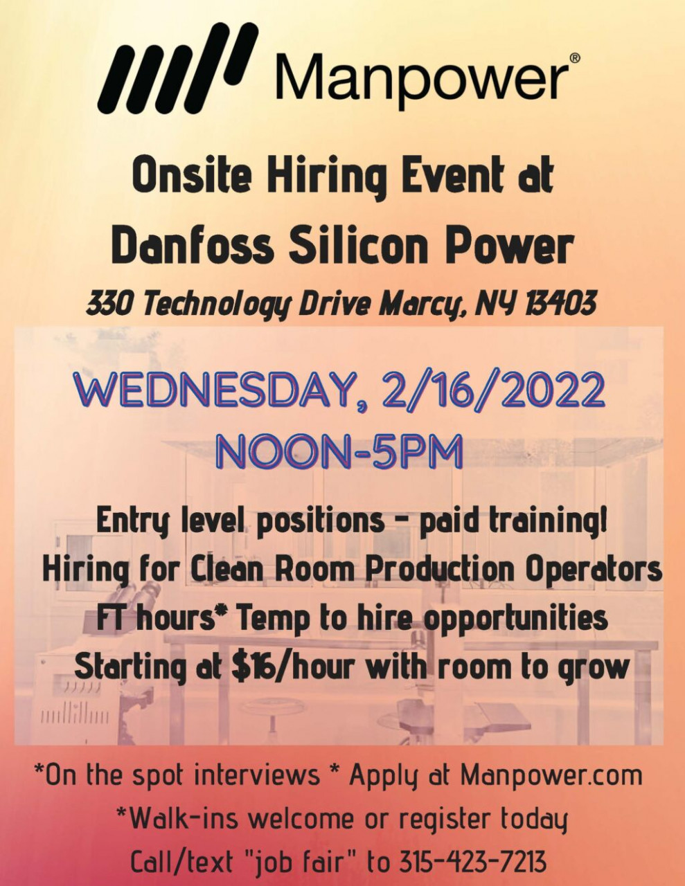 New Hiring Events & Job Opportunities! - Working Solutions Blog ...